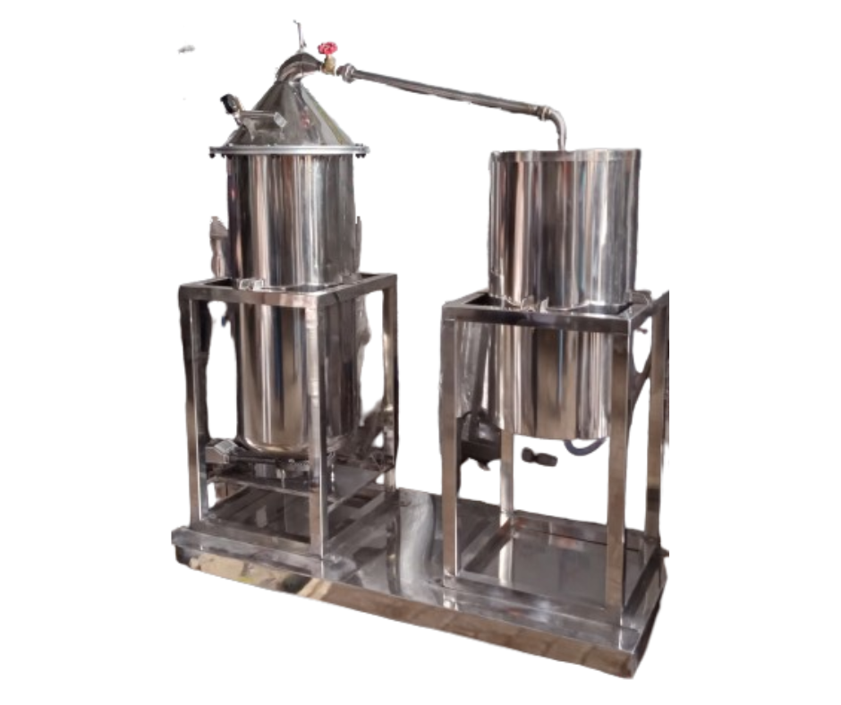 Mesin Destilasi Minyak Zaitun Sistem Boiler Kapasitas 200 Kg | Pabrik ...